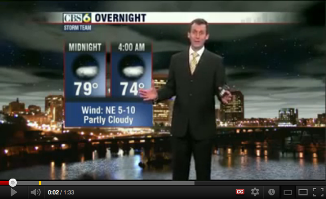 Funniest Weather Report Ever! | Gini's Nature News